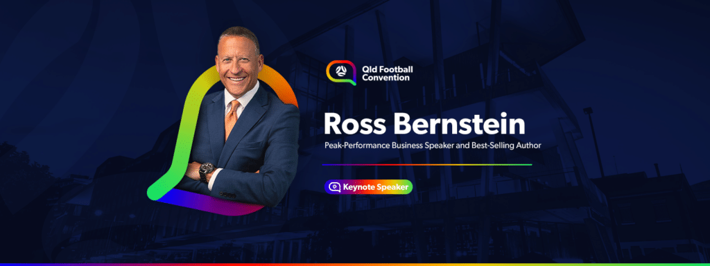 Best-selling author and peak performance speaker Ross Bernstein announced as the Queensland ...