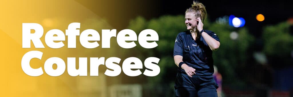 Referee Courses - Football Queensland