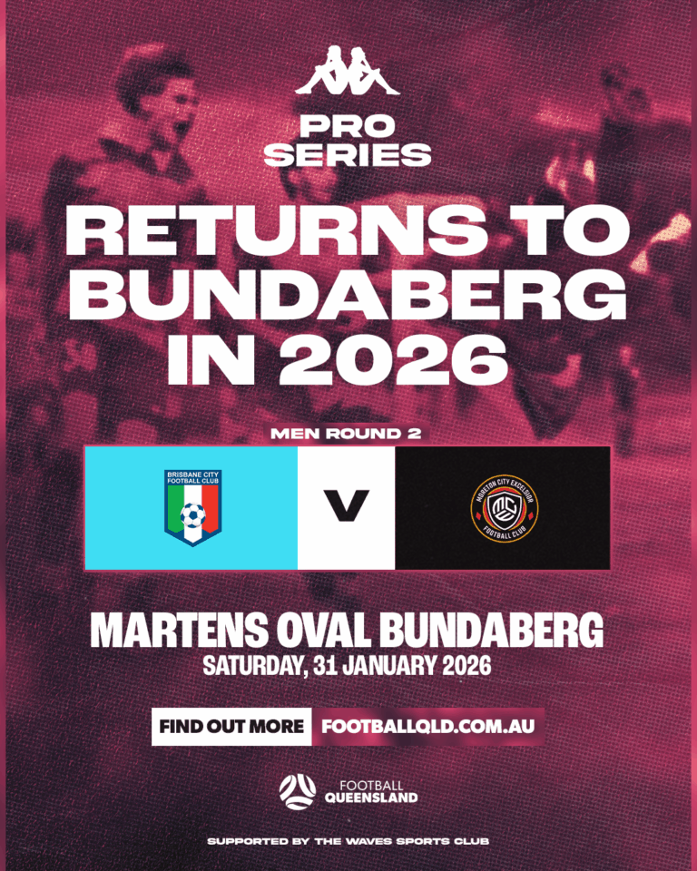 2510001 - Comps - KPS - Bundaberg Announcement - SM - Football Queensland
