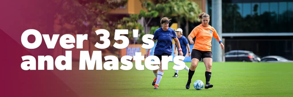 Over 35's & Masters - Football Queensland