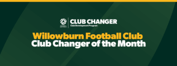 Willowburn FC named April 2025 Club Changer Club of the Month ...