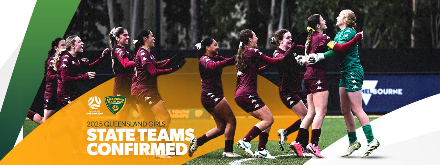 Queensland squads confirmed for the 2025 Emerging Matildas ...