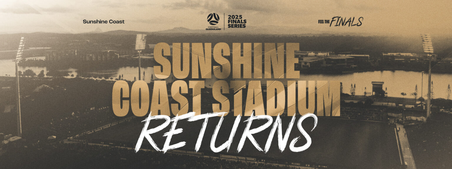 Football Queensland announces Sunshine Coast Stadium as venue for 2025 ...