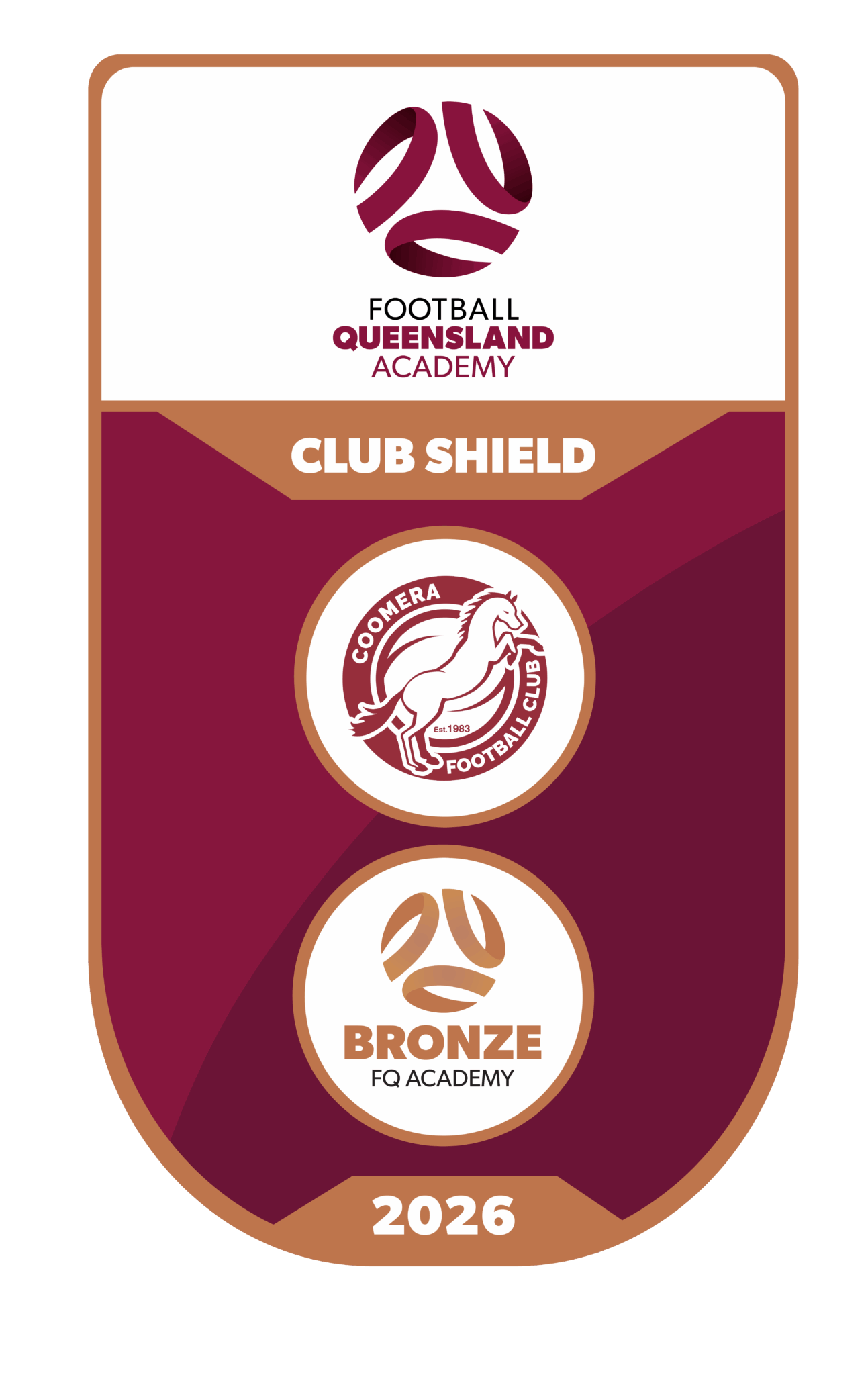 Coomera - Bronze Shield - Football Queensland