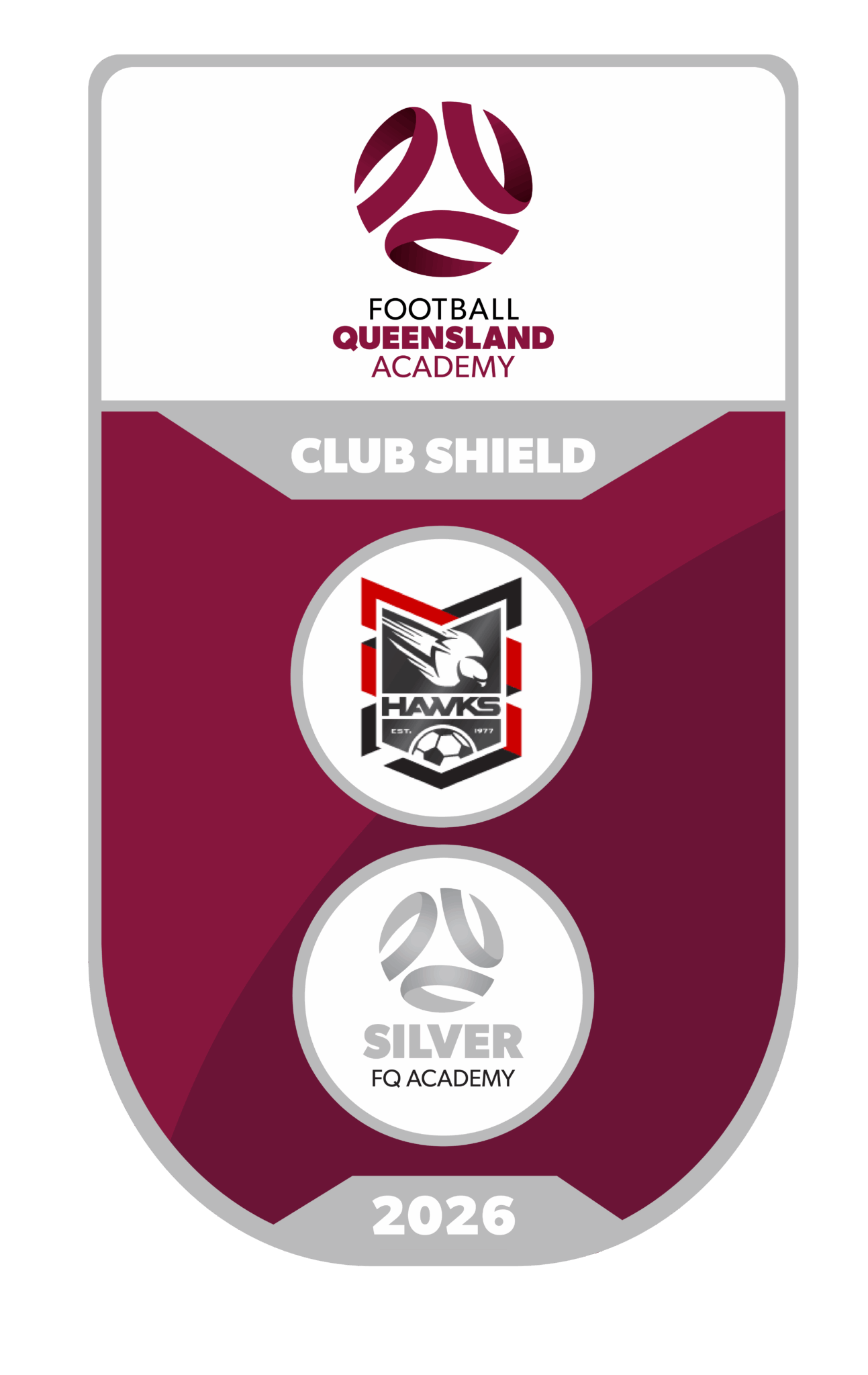 Holland Park Hawks - Silver Shield - Football Queensland