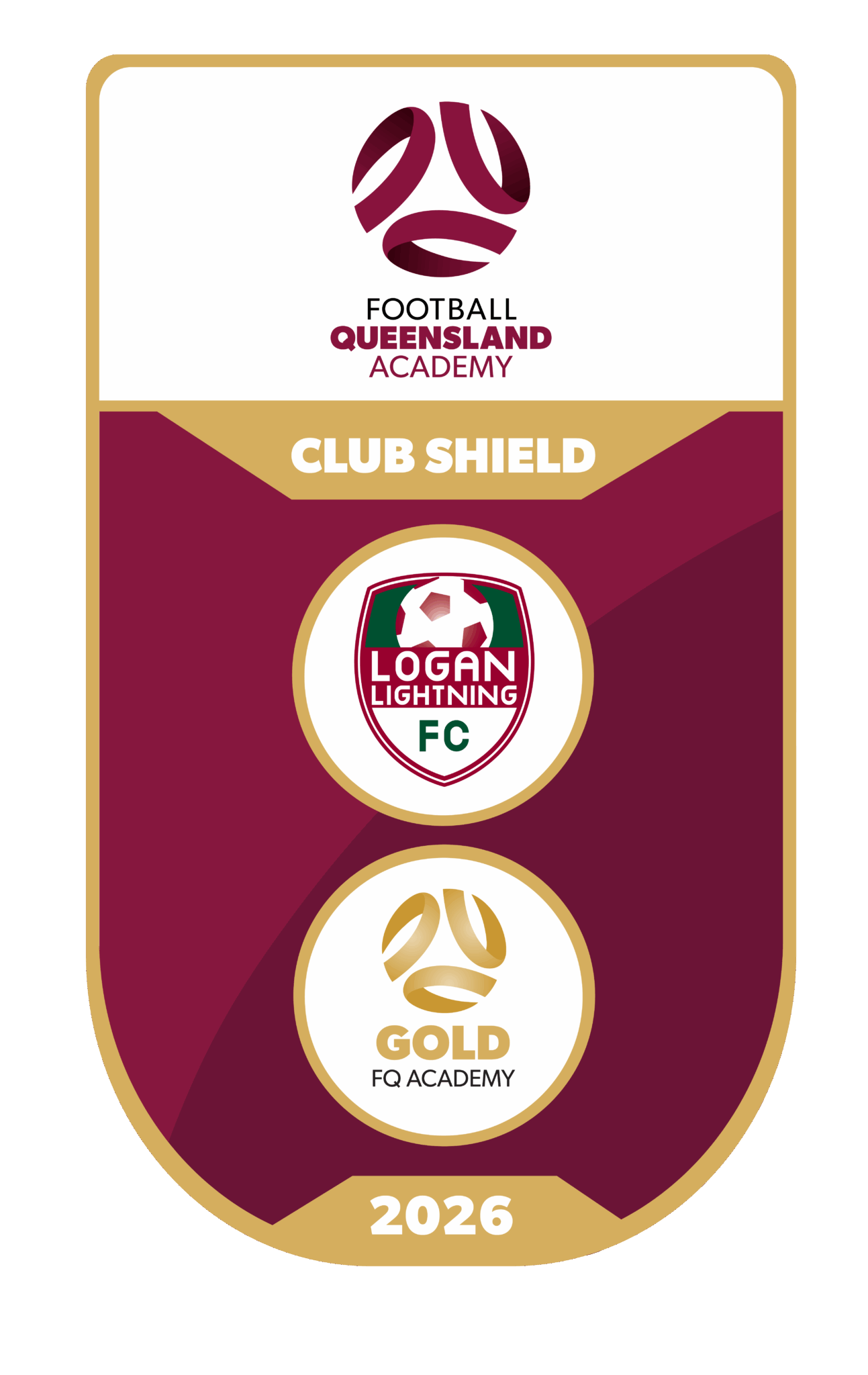 Logan Lightning - Gold Shield - Football Queensland