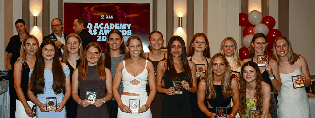 Daisy Brown presented with the Sue Monteath Award for 2025 FQ Academy ...