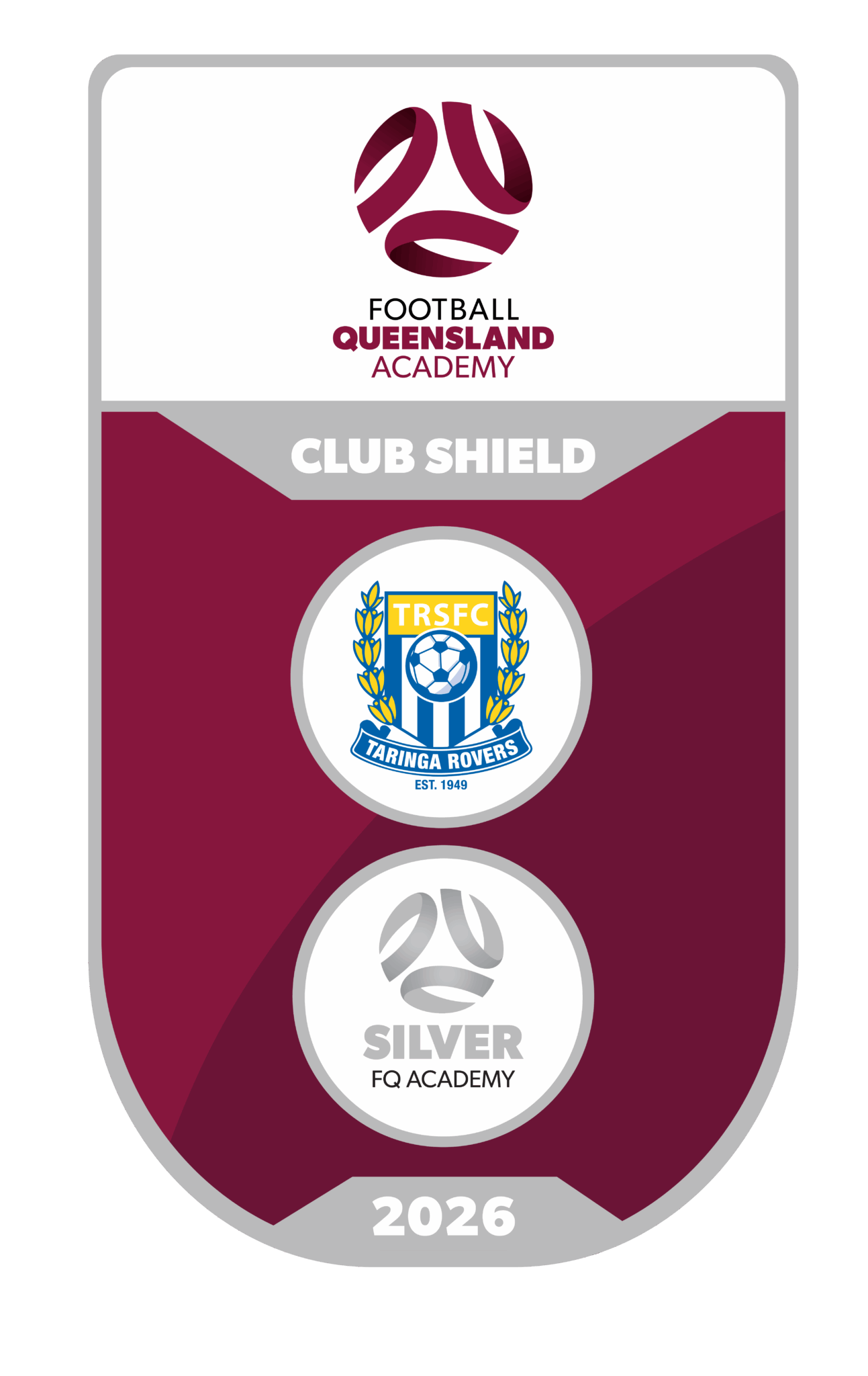 Taringa Rovers - Silver Shield - Football Queensland