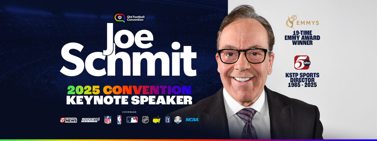 Joe Schmit to Headline 2025 Queensland Football Convention - Football ...