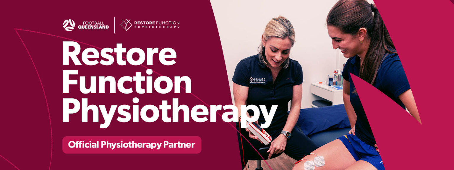 Football Queensland announces partnership with Restore Function ...