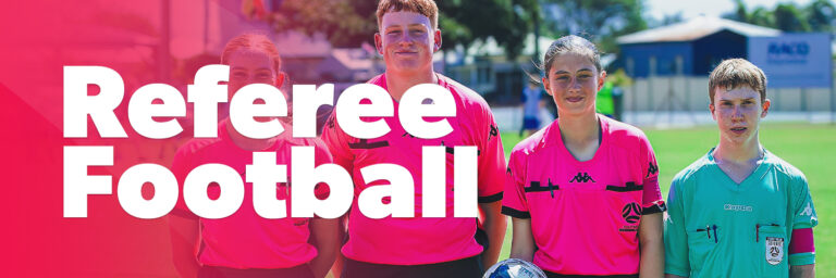 About Refereeing - Football Queensland