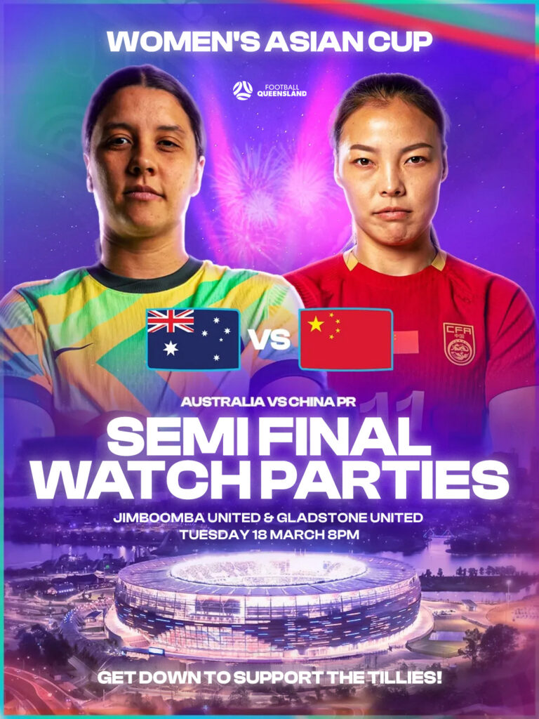AFC Women's Asian Cup Watch Parties - Football Queensland