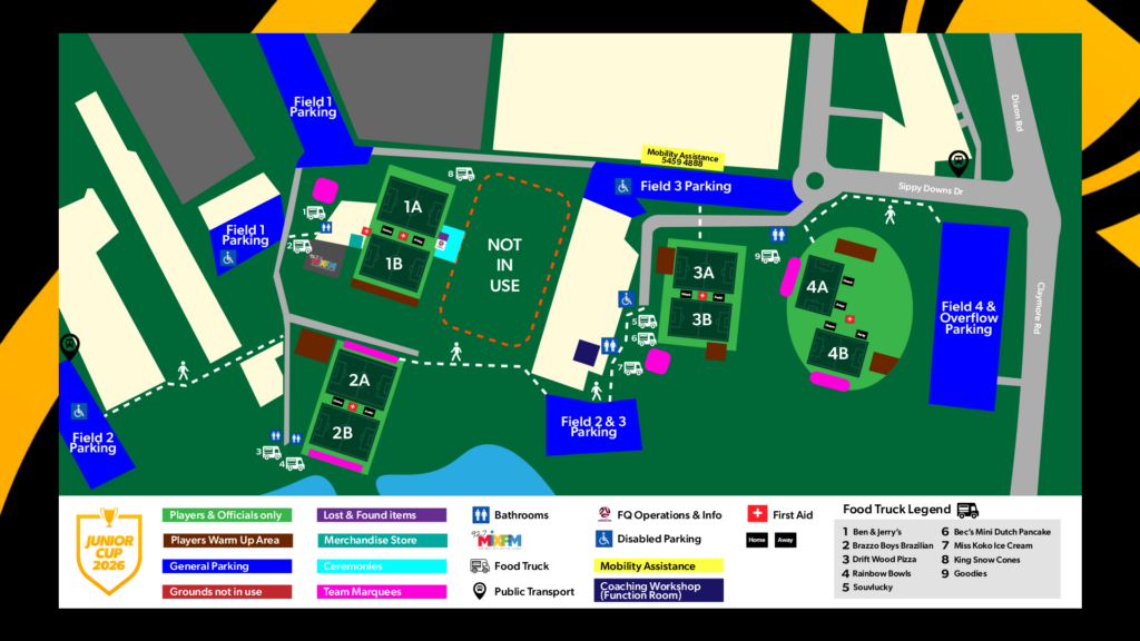 2606001 - Events - Junior Cup - UniSC v2 - Football Queensland