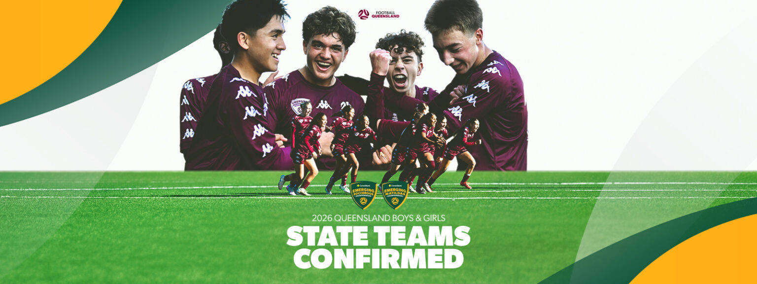 Queensland squads announced for 2026 CommBank Emerging Matildas and ...