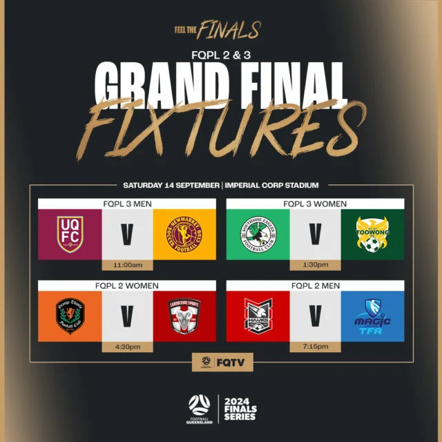 FQPL 4 Metro - Football Queensland