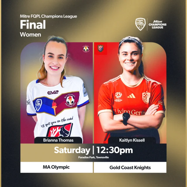 FQPL 3 South Coast - Football Queensland