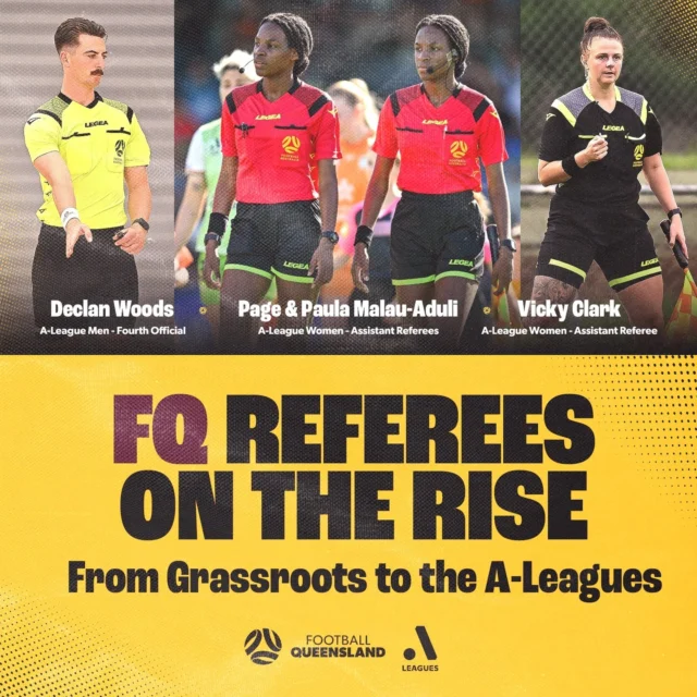 Referee Training & Calendars - Football Queensland